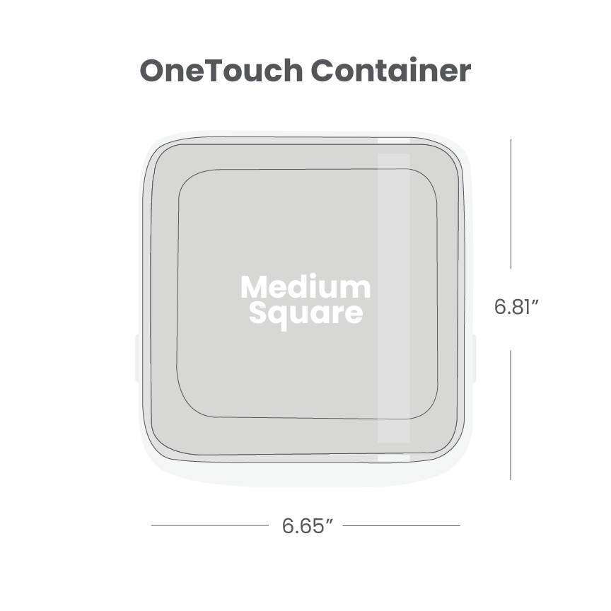 SmarterWare Single (1 OneTouch Container + 1 LightTag) – Ovie